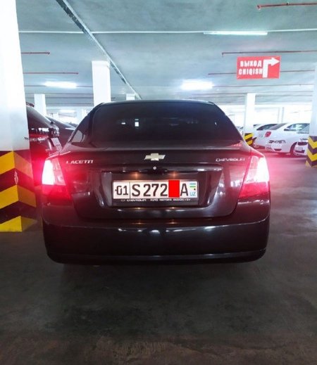 Lacetti 1,8 2011г. 2-позиция.