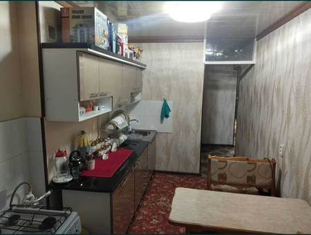 № 1566 2х комнатная квартира на 3 этаже в Районе Саттепо