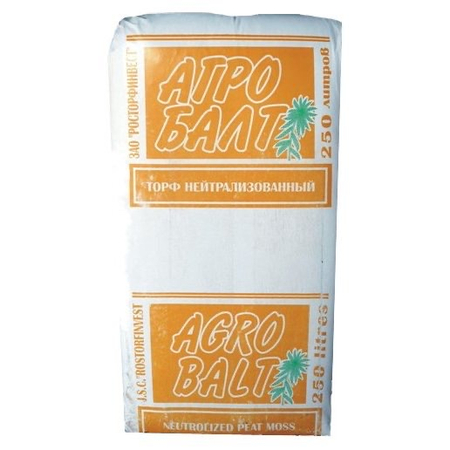 Torf agrobalt, importniy 250L