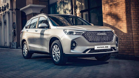 Orient Autodan Haval M6 Premium avtomobili yillik 12%