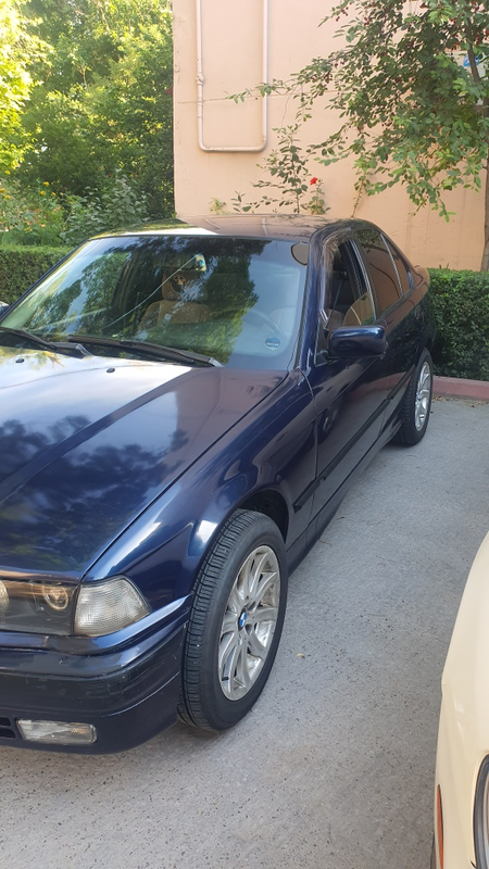 BMW e36 мотор м40