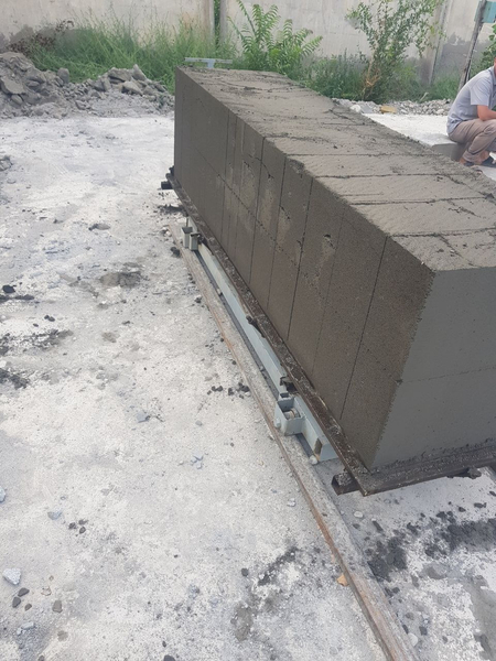 Газоблок ускуна Gazoblok uskuna IntechGroup 150 kub