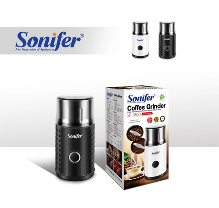 Доставка! Электрическая кофемолка Sonifer SF-3537