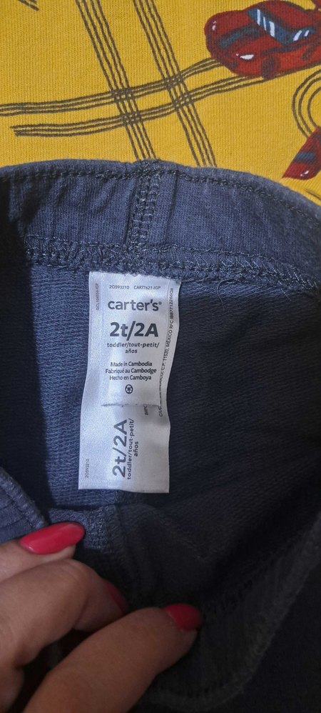 Комплект на осень/весну Carters 2т