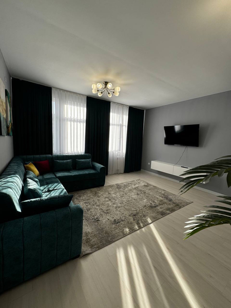 Новостройка Assalom Sohil от Golden House 2 комнатная 7 этаж,67м2.Евро