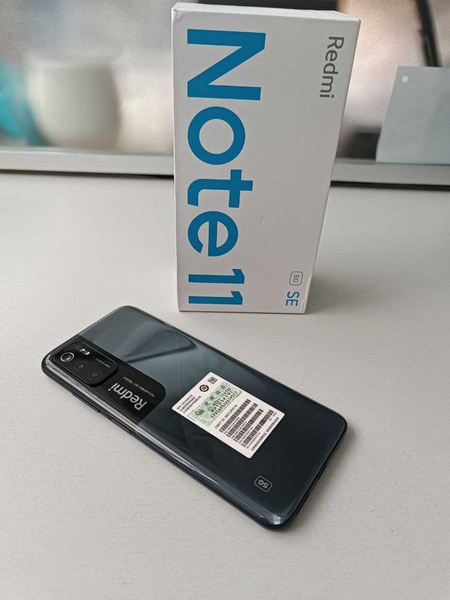Redmi Note 11E 8/128GB Grey. Ideal! GSM+CDMA! Гарантия! Доставка!