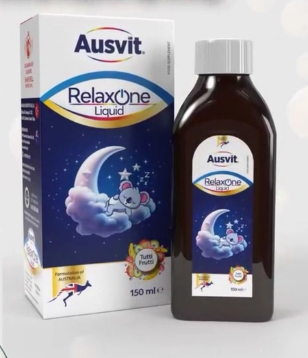 Ausvit Relaxone magniy bolalar va kattalar un