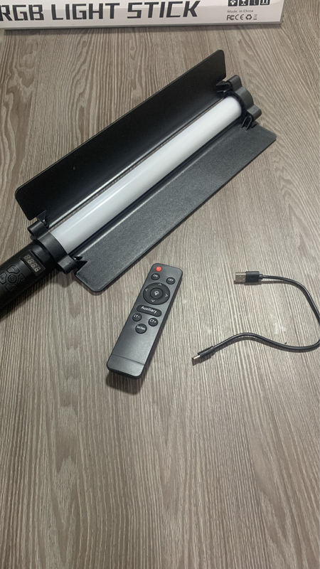 RGB led. Lampa. Led lampa.