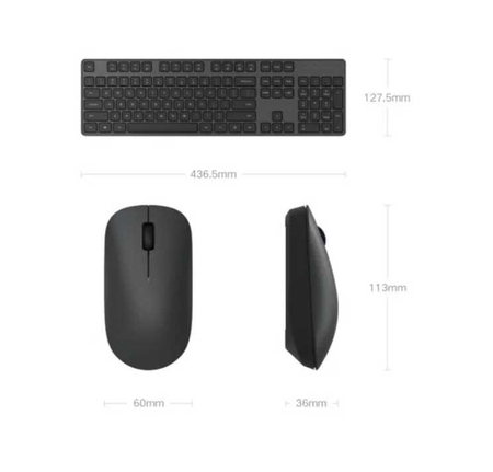 Keyboard+Mouse Bluetooth Mi WXJS01YM /клавиатура и мышь в комплекте