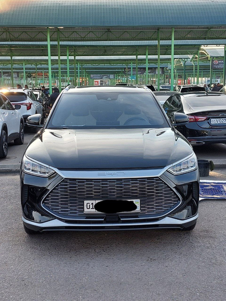 BYD song plus gibrid