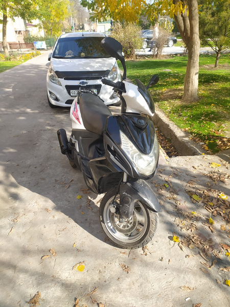 Skuter Lifan 150 kub