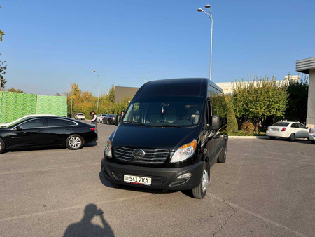 Jac Sunray 2023 года — Черный цвет, в идеальном состоянии