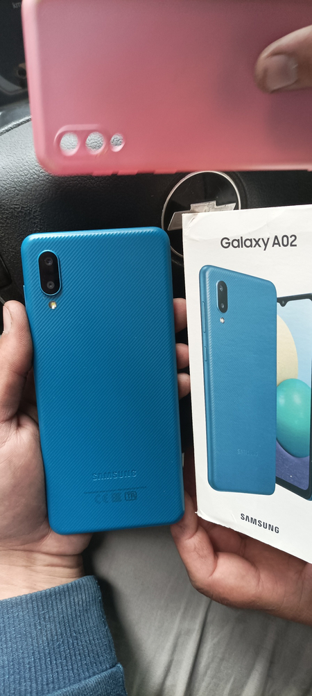 Samsung galaxy A02
