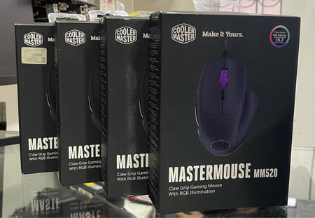 Cooler Master Mastermouse mm520  dpi 12000