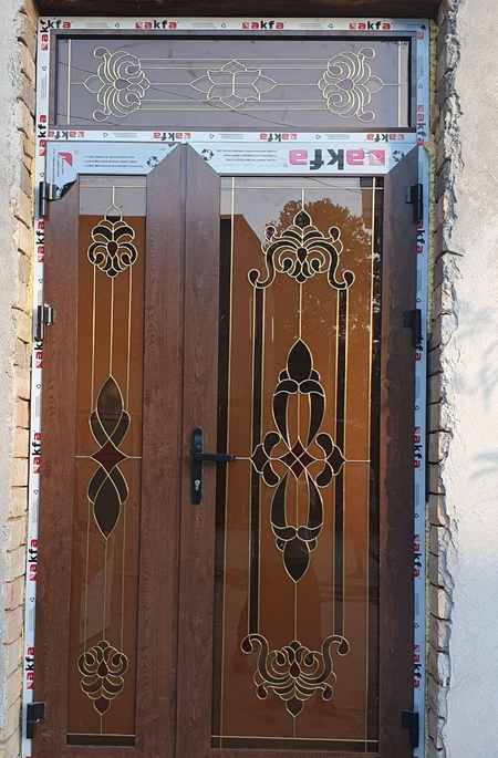 Akfa ekopen termo rolstavin eshik va romlar