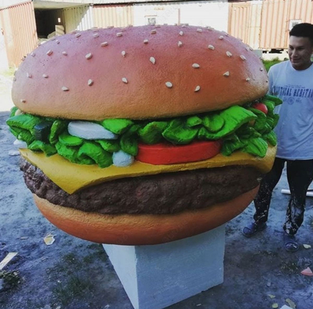 Burger lavash xot dok pozza maketlarini qilib beramiz