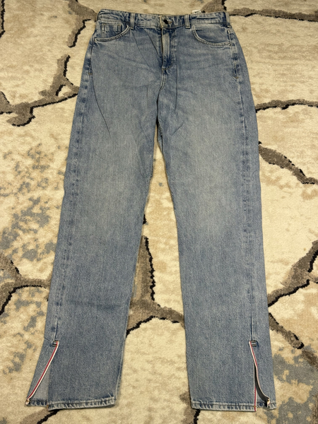 Zara Original джинсовые брюки