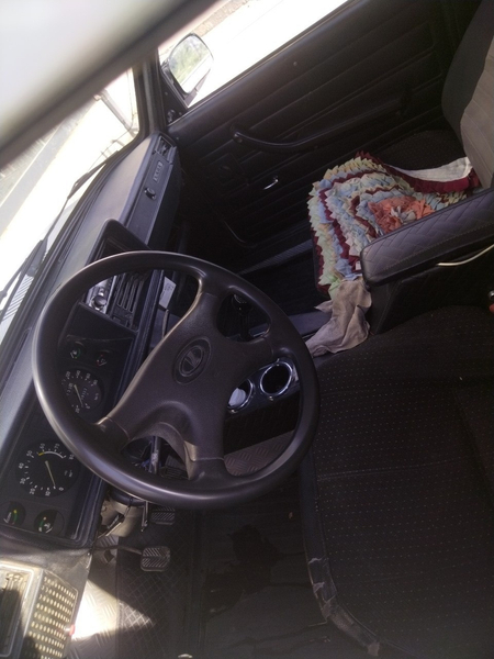 Vaz 2107 metan gaz