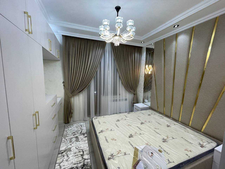 3х комнатная квартира на 4 этаже 63кв/м, в Самарканде