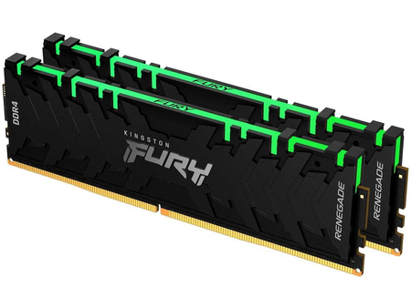 Элитный DDR4 Kingston FURY Renegade RGB  16GB (2x8GB) 4000MHz