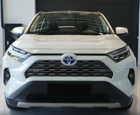 Toyota RAV4 2022 год гибрид 2.5 Объем двигателя