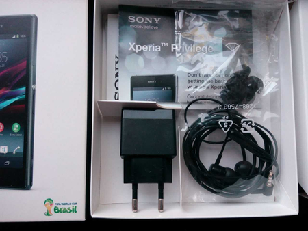 Sony Experia Z1 Android 5.1.1. Память 16Gb