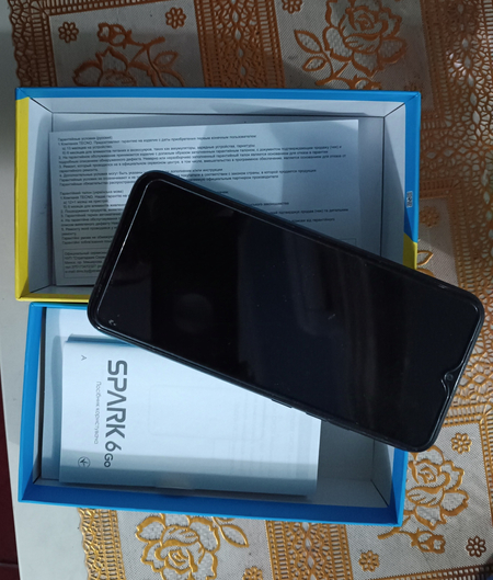 Tecno spark 6 Go