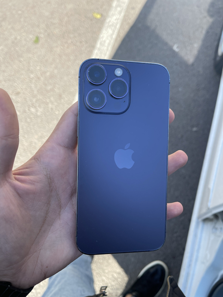 Iphone 14 pro max 256gb Deep Purple