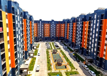 Продаётся квартира в Биктемирском районе.