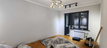 БУЗ-2 кафе Самарканд 77-серия 2-комнатная 2/4 62 м² кирпич 2х6 ремонт