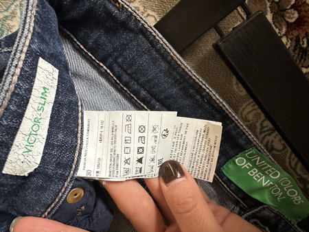 Мужские джинсы United colors of Benetton