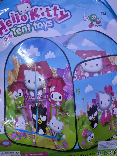 Детский Палатка ДОМИК HELLO KITTY Арзон нархда Телеграм каналимизда