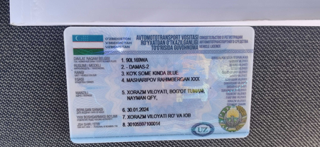 Shevrolet DAMAZ 2024yil some kinda blue