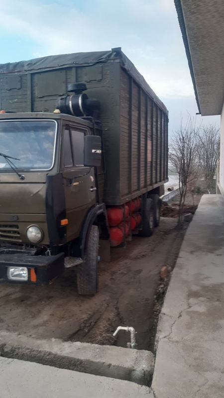 Kamaz sotiladi 87 yil holati alo bir qul minilgan