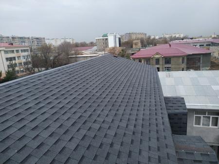 Гибкая черепица
