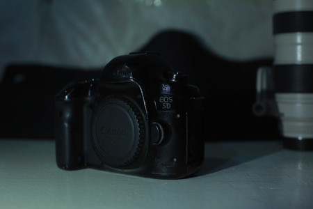 Фотоаппарат Canon EOS 5D Body