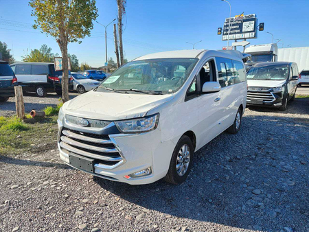 JAC M4 Miniven 9 O'rindiqli Bpravada Damasni O'rniga