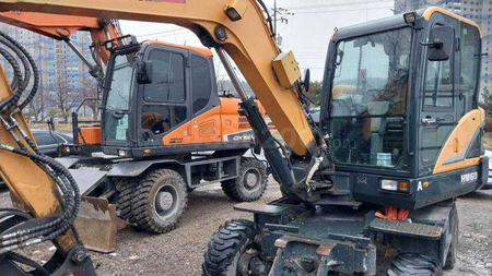 Excavator Hyundai | HW60 Komplekt