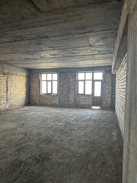 Рисовый Базар ЖК NEW LIFE Коробка кадастр есть 4комнатная 124м2 Срочно