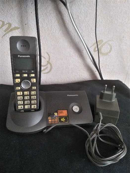 радиотелефон panasonic kx-tg7105ru