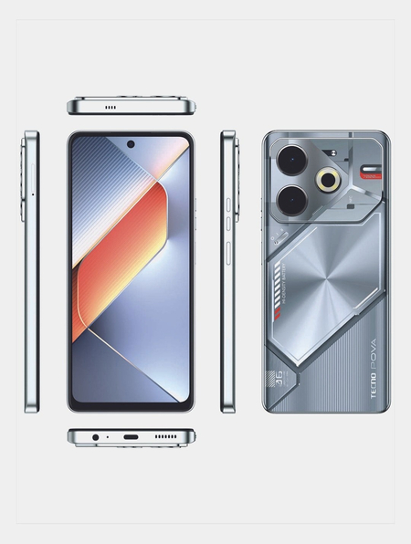 Tecno Pova 5  2023 New super skidka+garantiya+dastavka