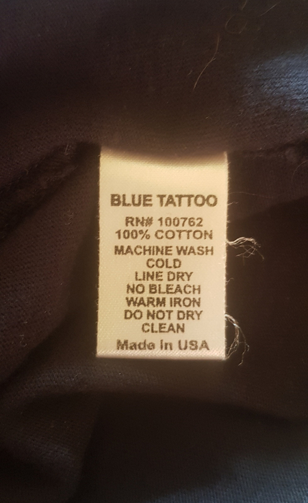 Привозная Американская Кофта бренда BlLUE TATOO