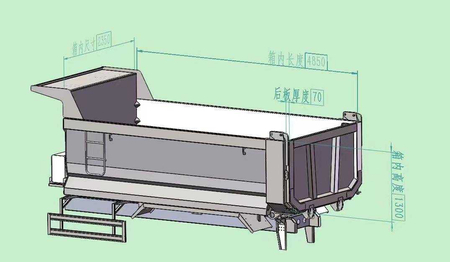 FAW  JK6 6*4 Евро 6 20 тонн  Самосвал