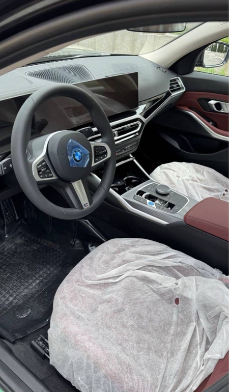 BMW I4 40L масло, идеал
