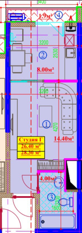 Новостройка с РЕМОНТОМ Юнус Абад, рассрочка 36 месяцев. [VK]