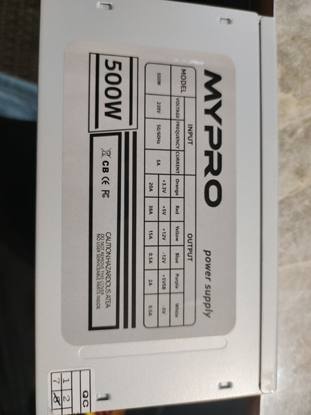 Блок питания на 500w