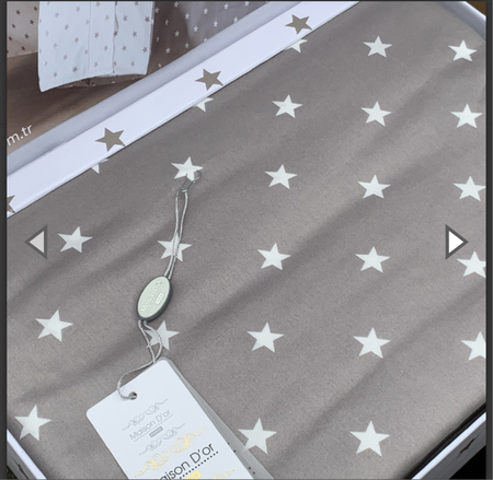 Постельное белье Maison Dor STARS NAVY