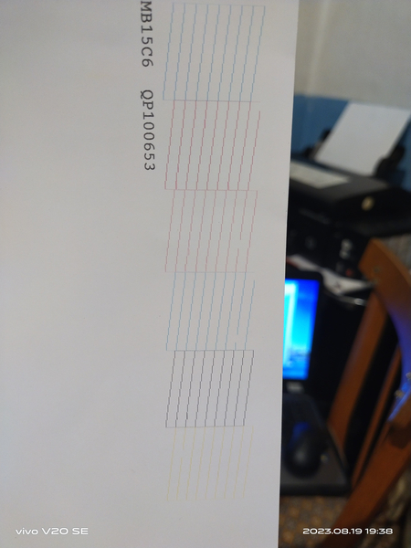 Принтер epson l800
