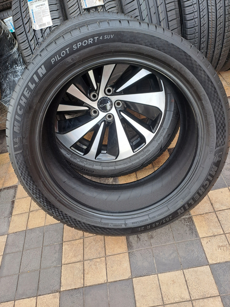 265 45R21 Michelin sotiladi
