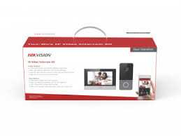 Комплект IP видеодомофона HIKVISION DS-KIS605-P (C)